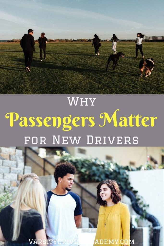 Why Passengers Matter for New Drivers - Varsity Driving Academy