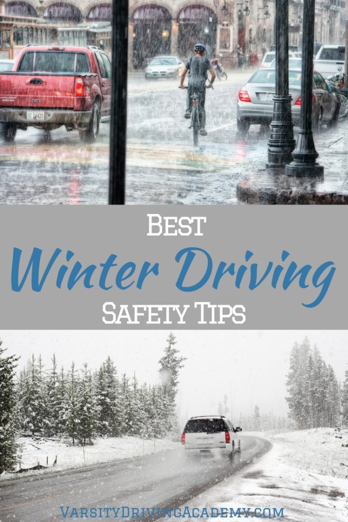 Winter Driving Safety Tips - Varsity Driving Academy
